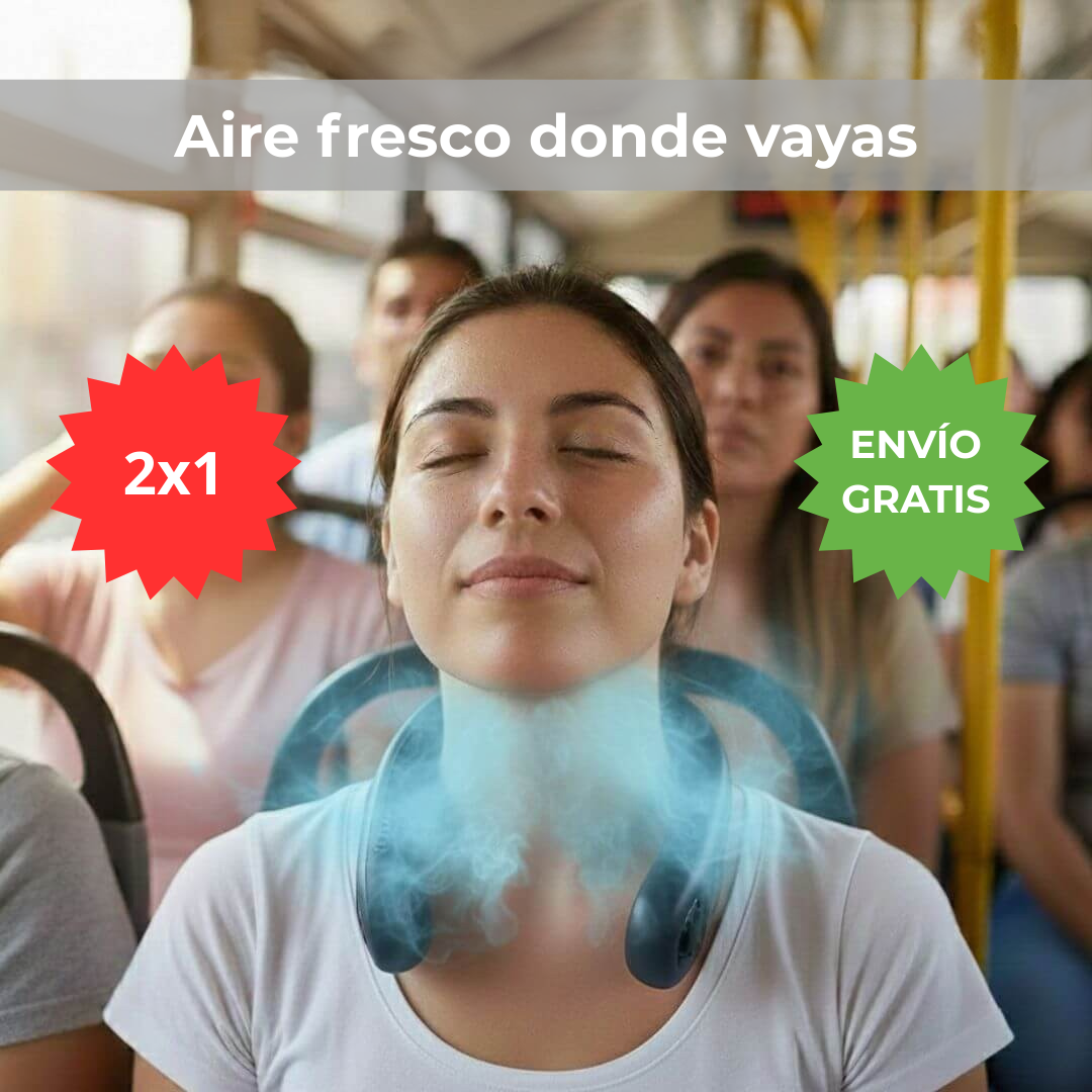 Fresen Pro®️ - Ventilador de Cuello Recargable – MagicPatagon